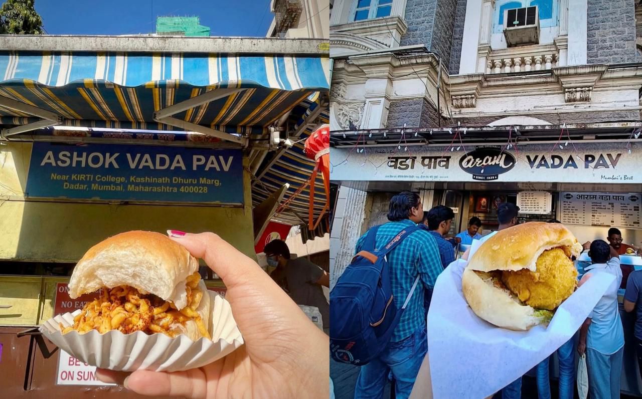 The Mumbai Vada Pav Showdown: Ashok (Dadar) vs. Aram (CST) | A ...